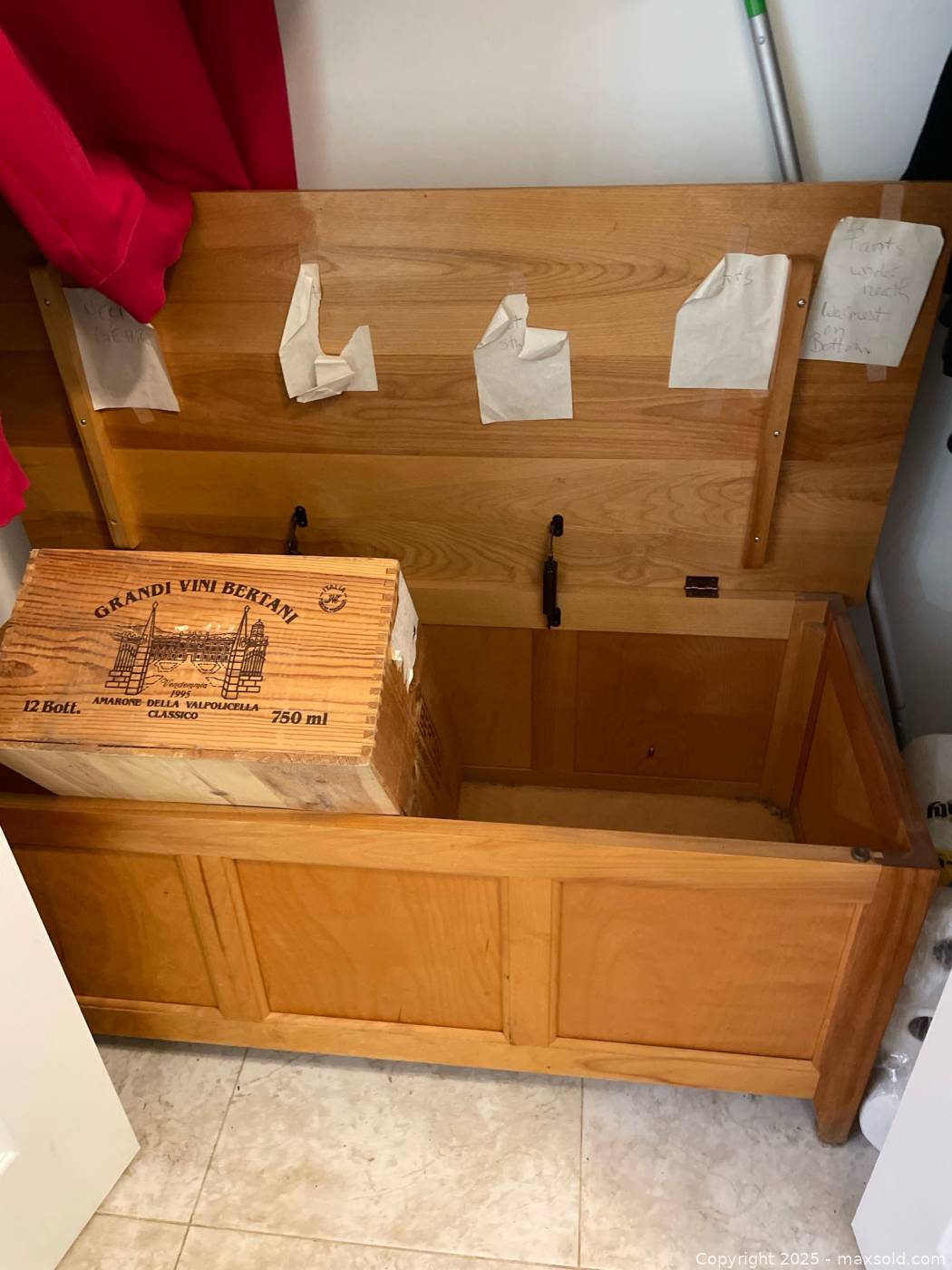 Pine Chest and Box B | Kingston (Ontario, Canada) Moving Online Auction ...