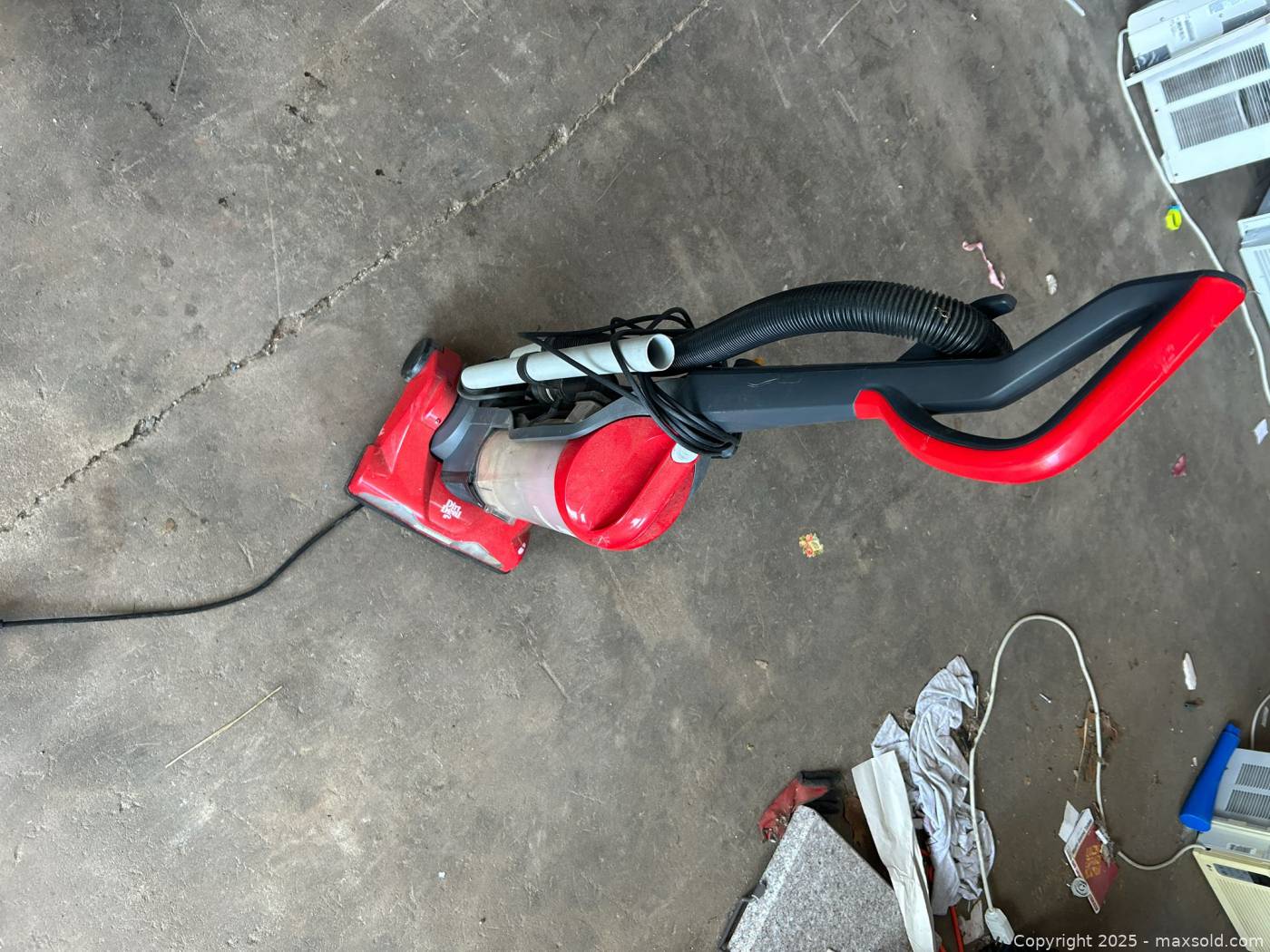 Dirt Devil Pro Express Upright Vacuum - Red & Black | Denver ...