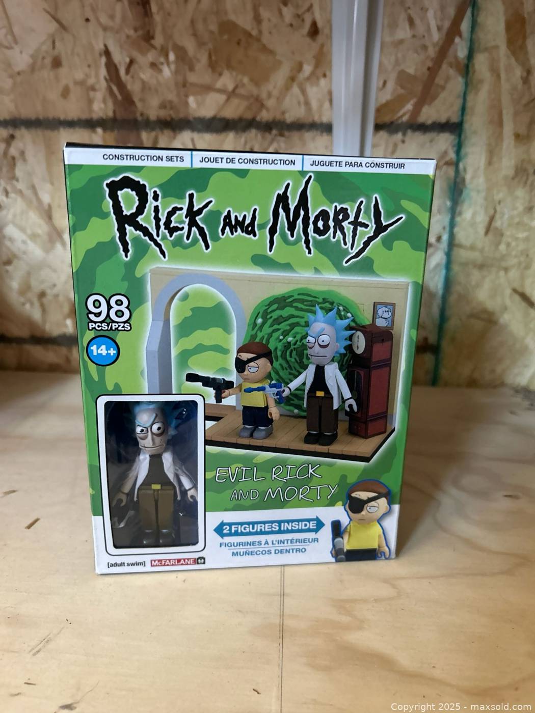 McFarlane Toys Evil Rick and Morty 98-Piece Figure Set | Denver ...