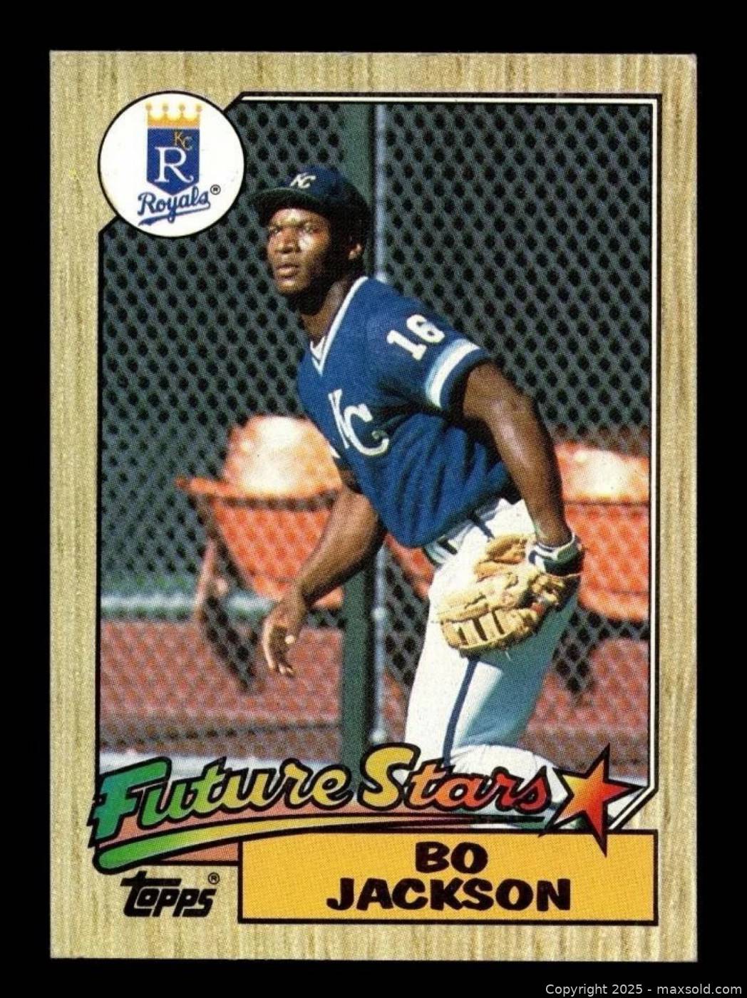 1987 Bo Jackson Rookie Card - Topps #170 | Newmarket (Ontario, Canada ...
