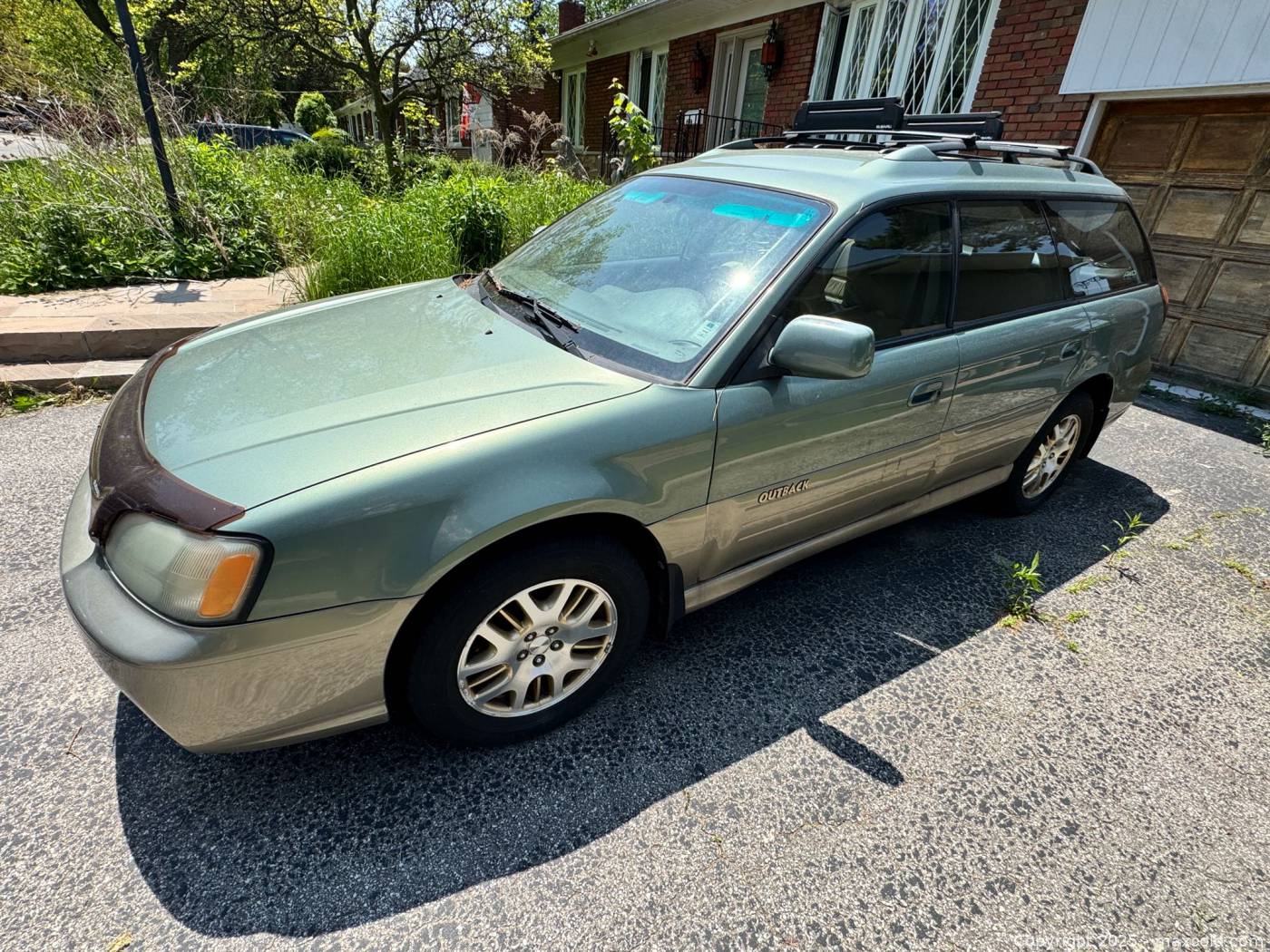 2004 Subaru Outback 4S3BH895837634375 2004 Subaru Outback Anniversary ...