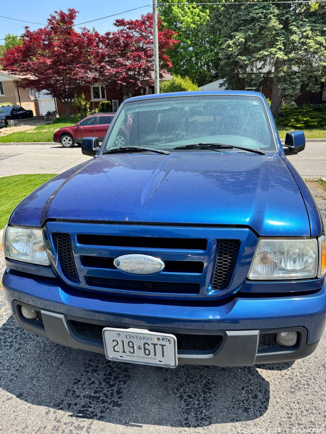 2007 Ford Ranger 1FTYR44U77PA25525 Pickup Truck Working w 3 Keys ...