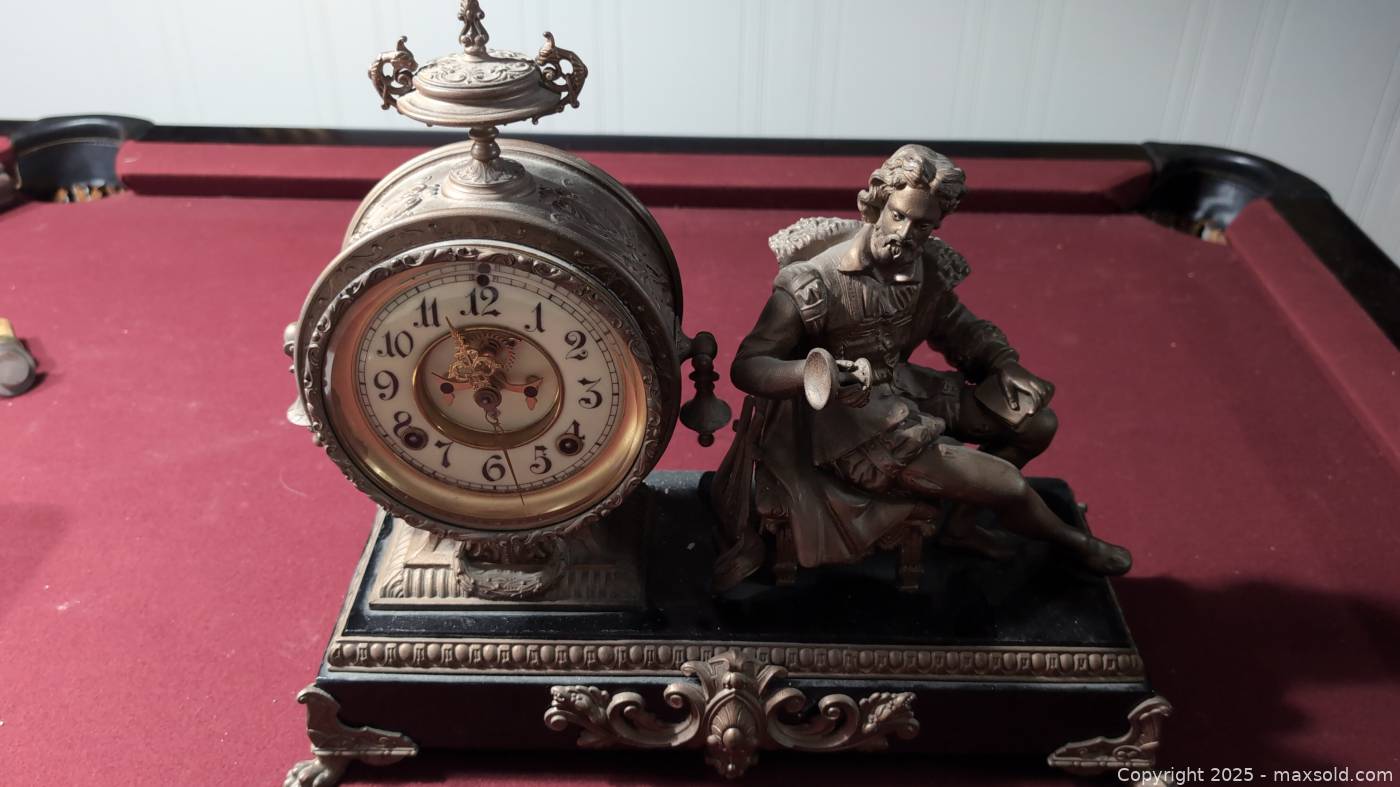 Ansonia clock 1882 | Douro-Dummer (Ontario, Canada) SELLER MANAGED ...