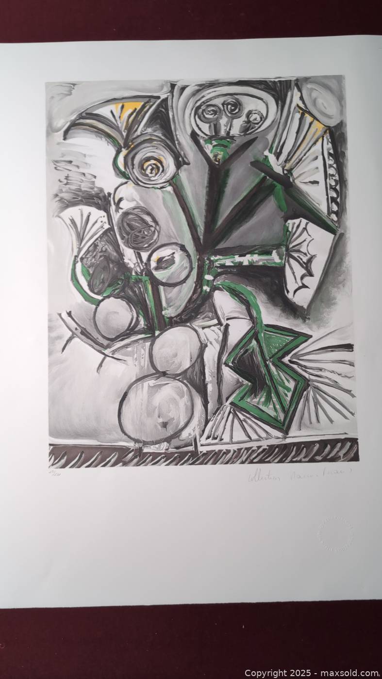 LE Picasso print # 371/500 | Douro-Dummer (Ontario, Canada) SELLER ...