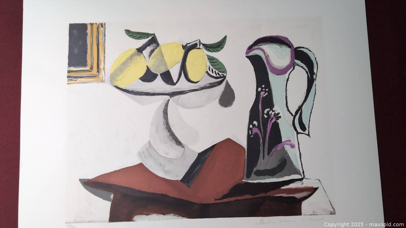 LE Picasso print # 400/500 | Douro-Dummer (Ontario, Canada) SELLER ...