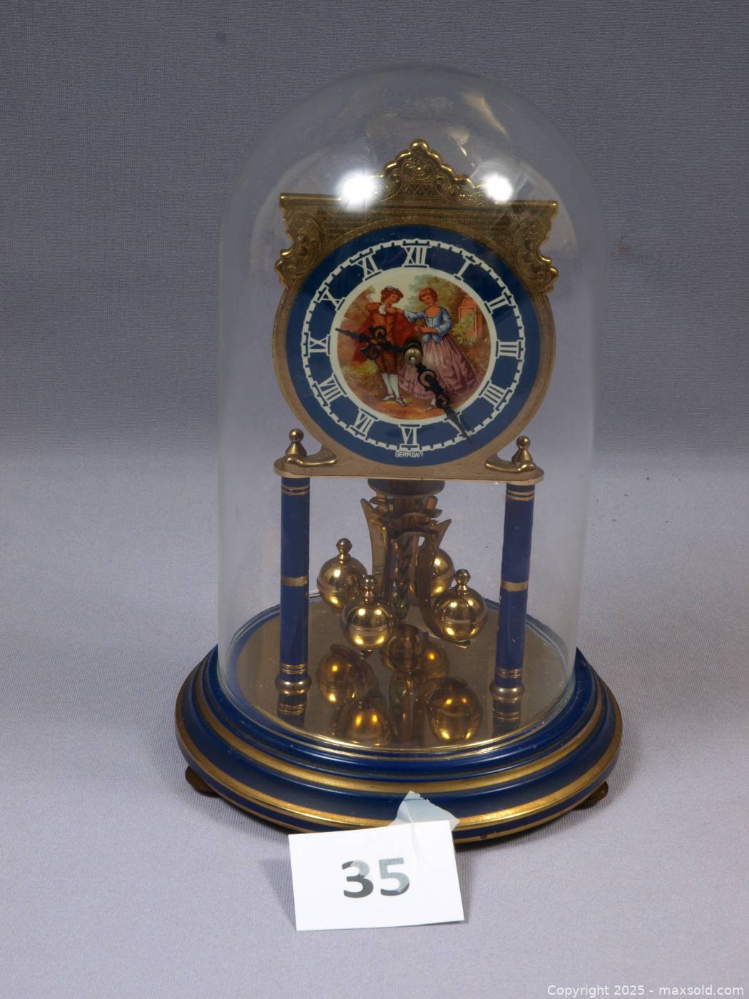 Germany Dark Blue Rare Anniversary Clock. | Georgetown (Ontario, Canada ...