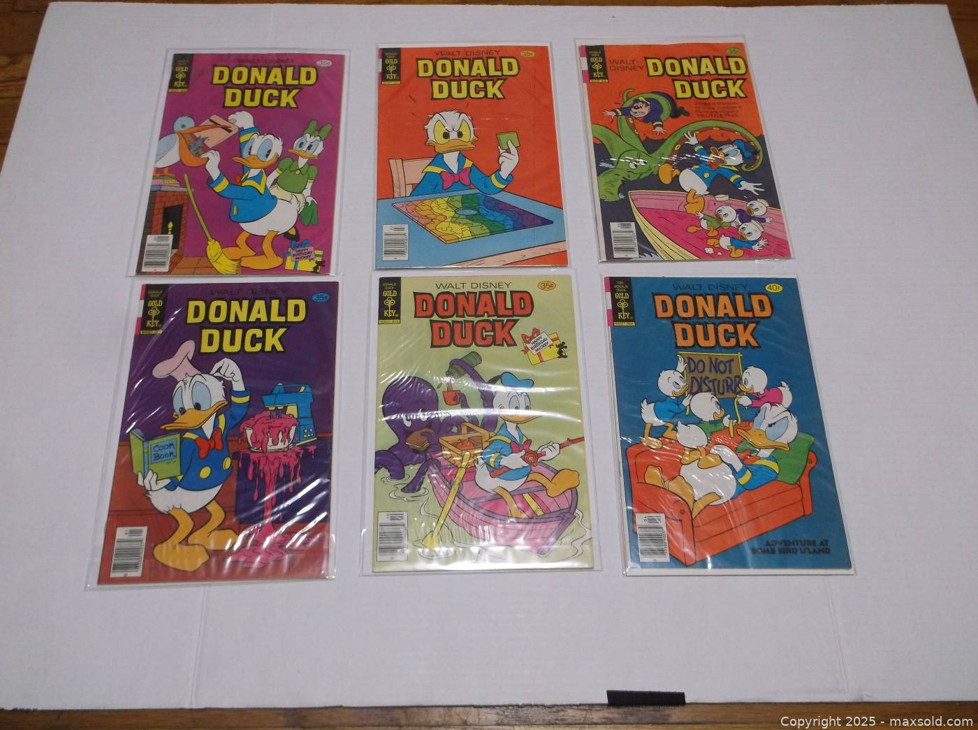 Donald Duck Comics-Gold Key | Attleboro (Massachusetts, USA) SELLER ...