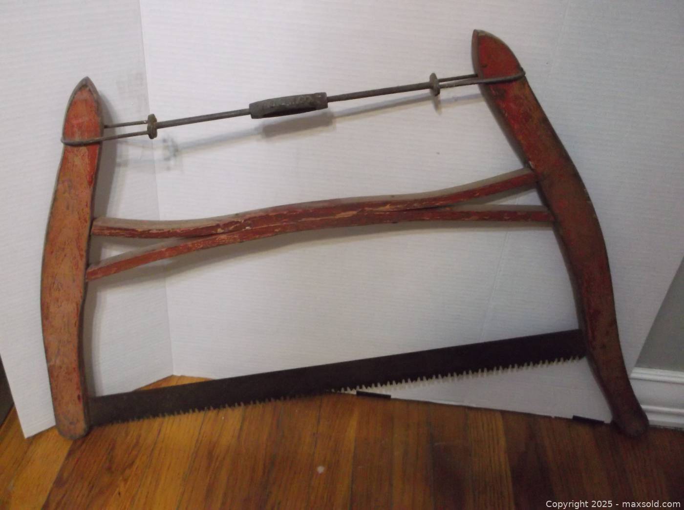 Vintage Crosscut Saw Samson-P.S.W + Co. | Attleboro (Massachusetts, USA ...