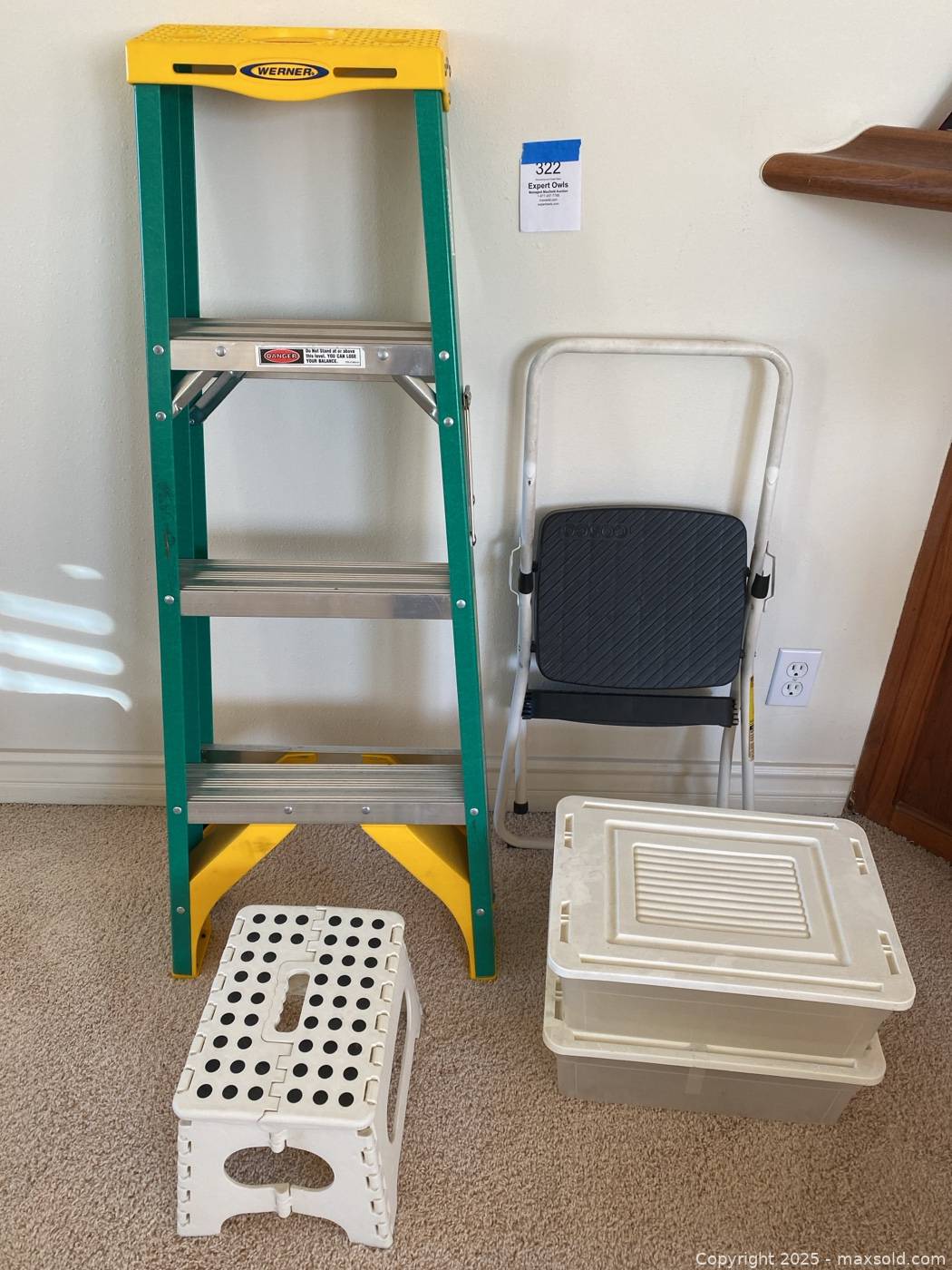 Step Ladders, Ladder, Plastic Bins | Los Angeles (California, USA ...