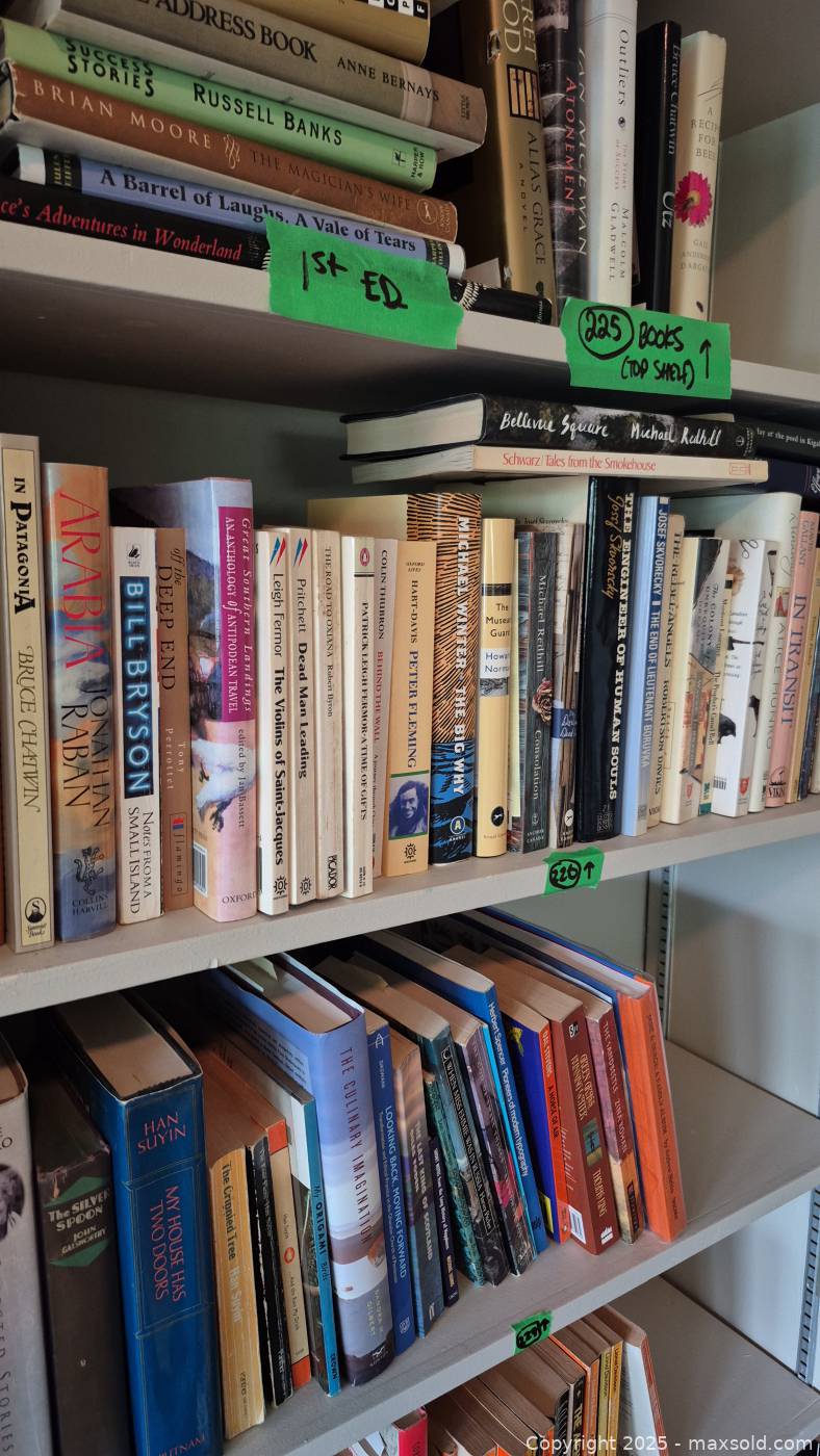Collection Of 20+ Literature/Fiction Books By Well-Known Authors ...