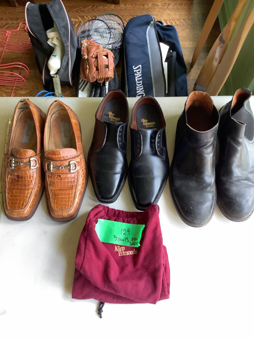 Men's Shoes - Includes Allen Edmonds Leather Loafers, Oxfords, and ...