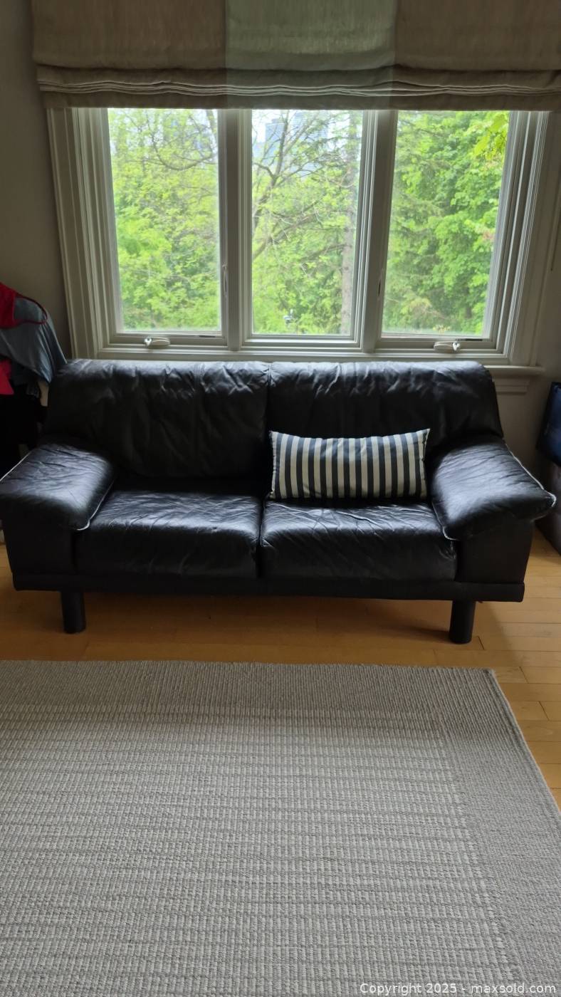 Vintage MCM Leather Sofa by Interna | Toronto (Ontario, Canada) PARTNER ...