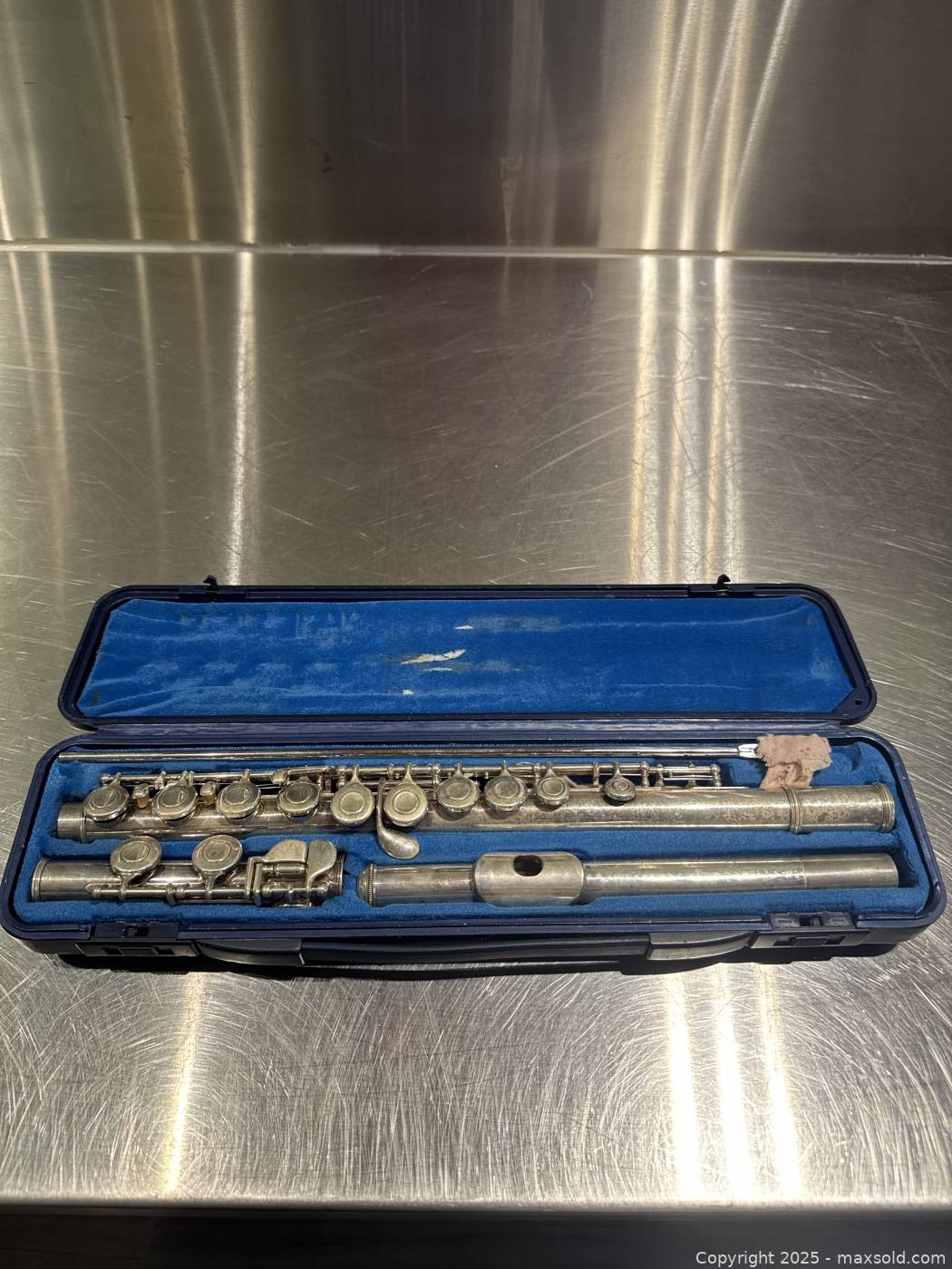 Yamaha YFL-225S Concert Flute with Case & Cloth | Toronto (Ontario ...