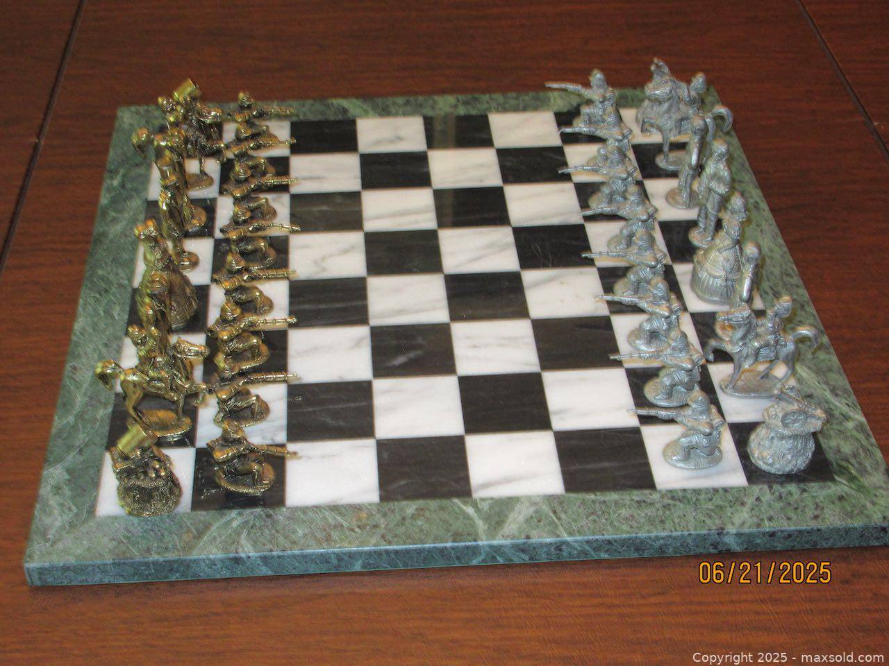 Spoontiques Luxury Chess Set | Washington Crossing (Pennsylvania, USA ...