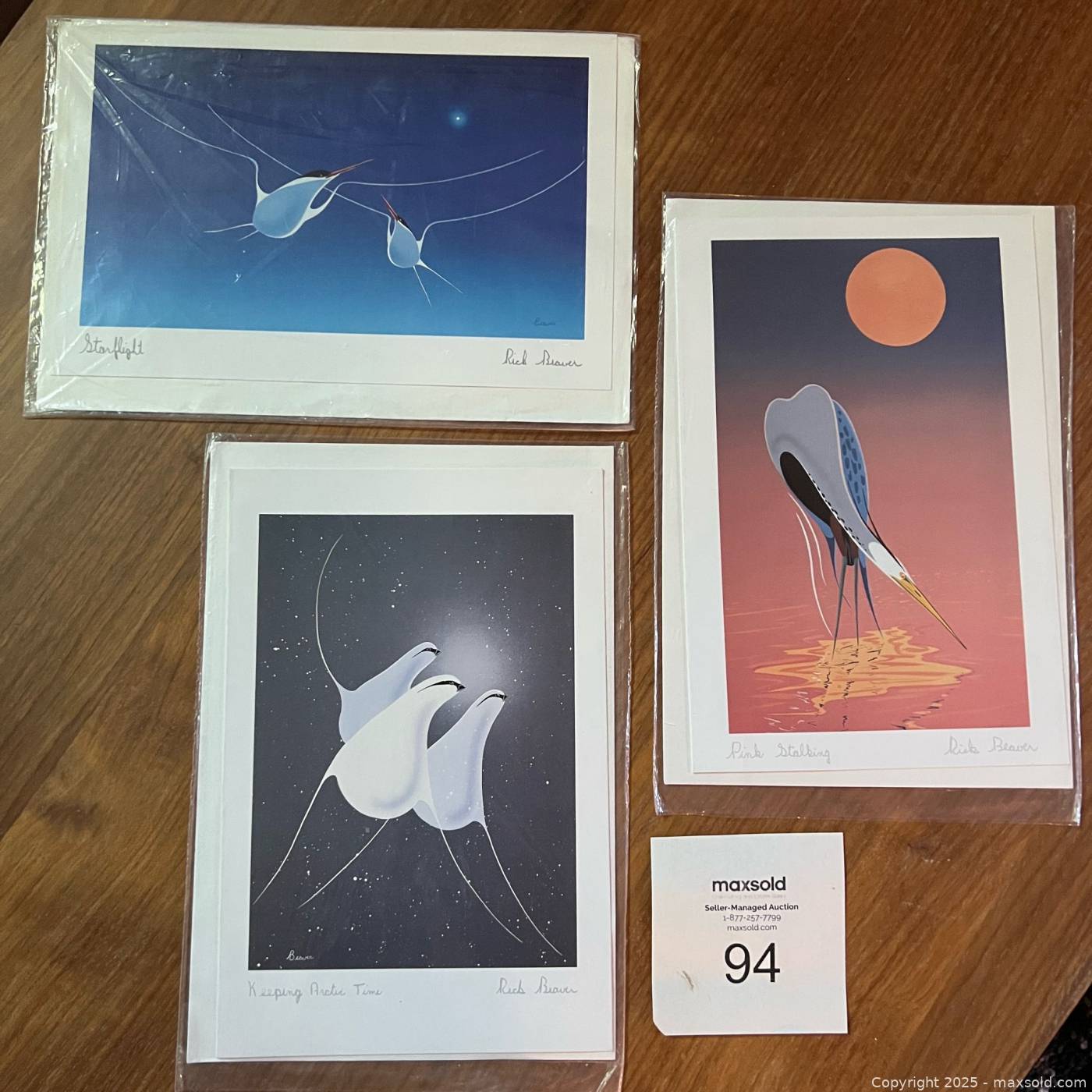 Rick Beaver Indigenous Artist Canadian Art Card series | North York ...