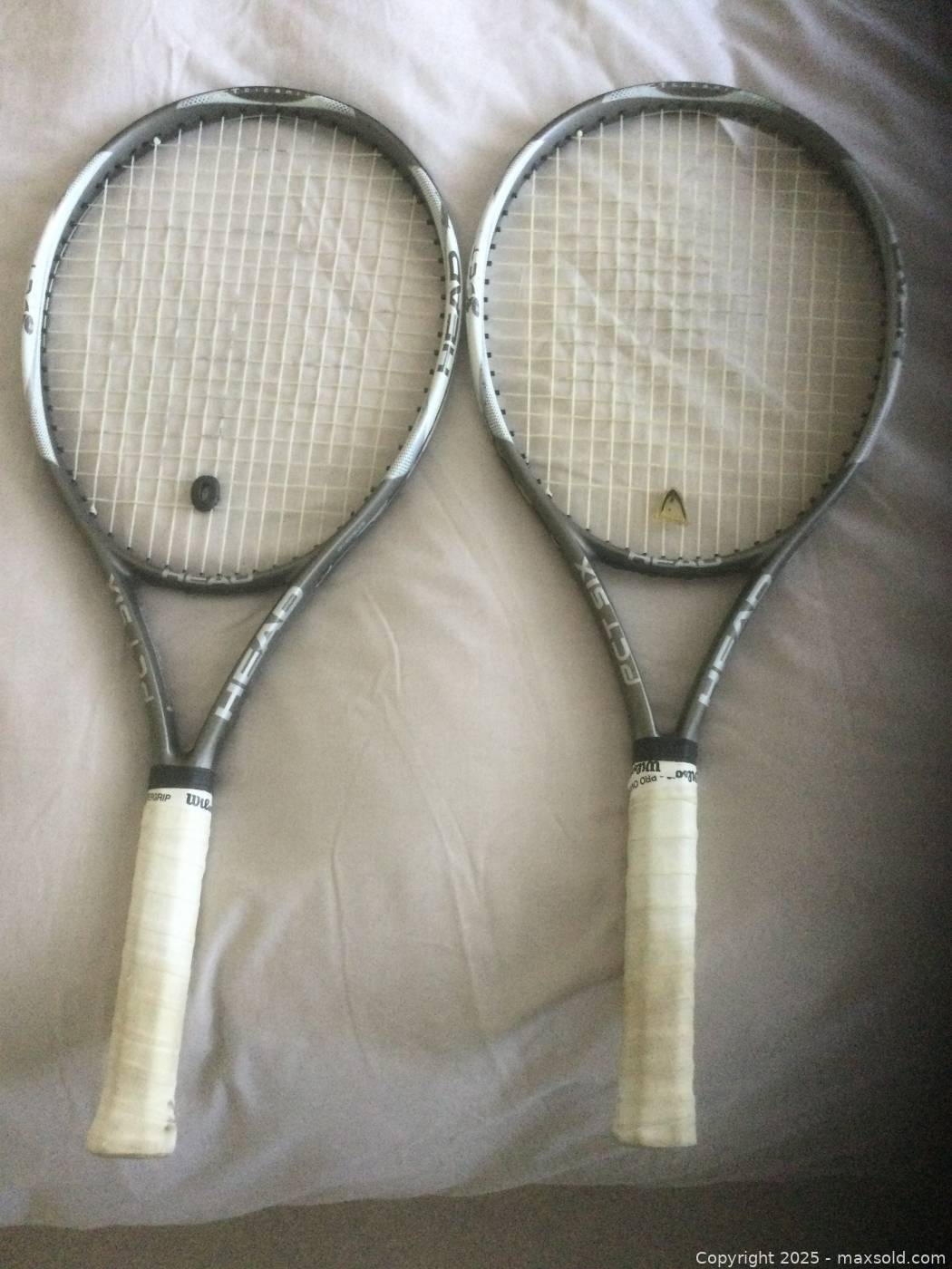 Head Graphite 16x19 Tennis Rackets Set of 2 | Richmond (British ...