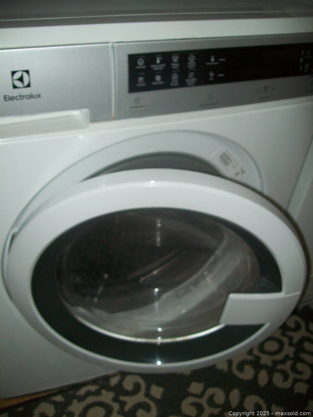 Appliances: Electrolux Under the Counter Front Load Washer | Lowell ...