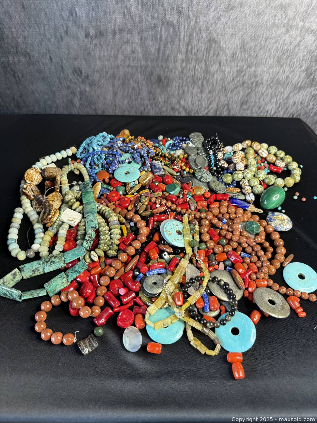Incredible! Massive Collection of Genuine Stone Jewelry | Hillside ...