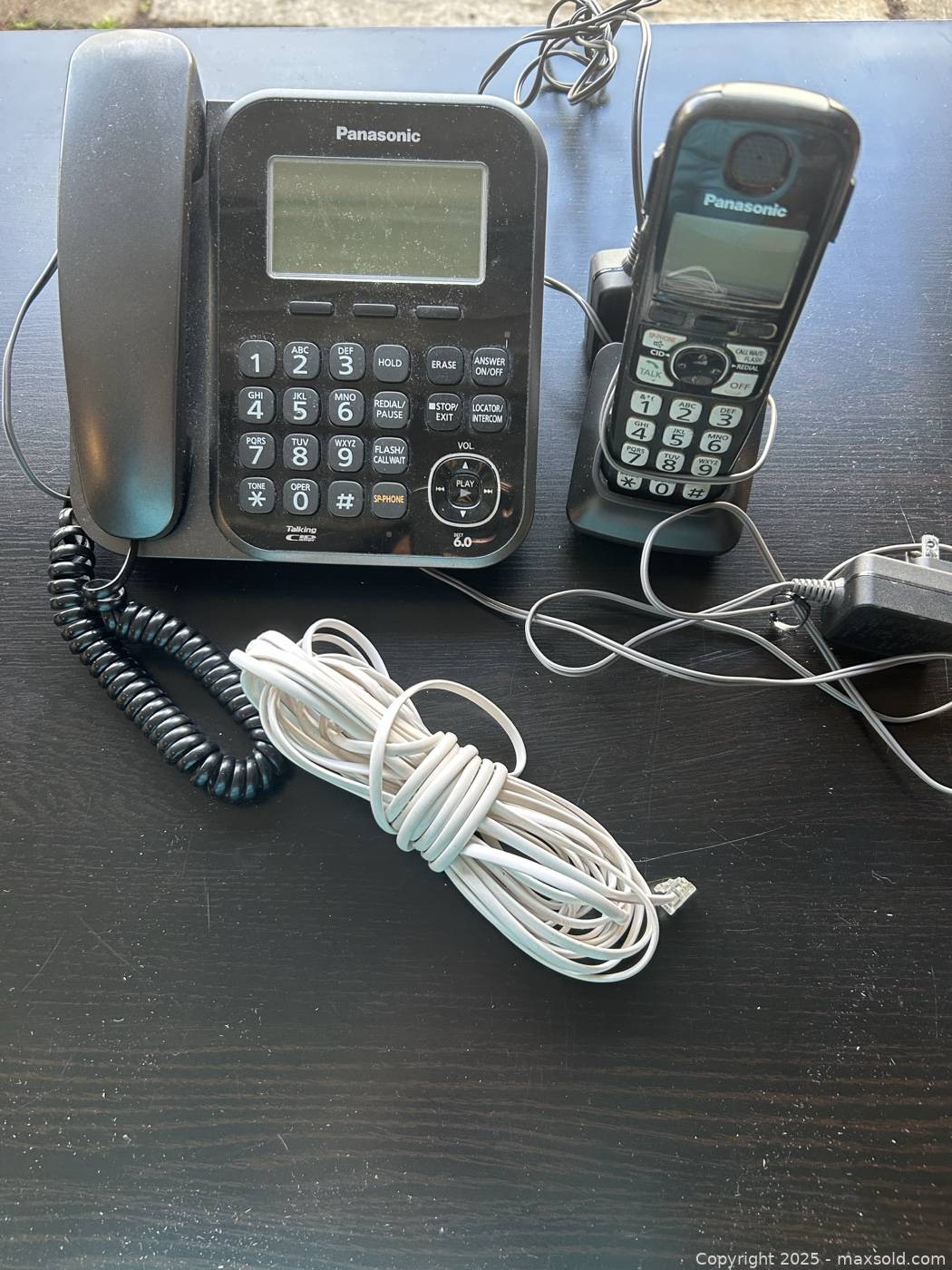 Panasonic Home Phone Cordless Handset | York (Ontario, Canada) SELLER ...