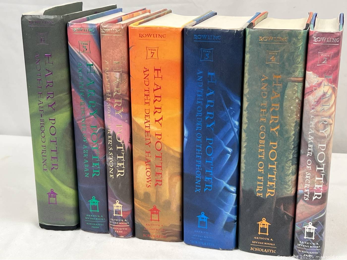 Harry Potter Book Collection | Campbell (California, USA) PARTNER ...