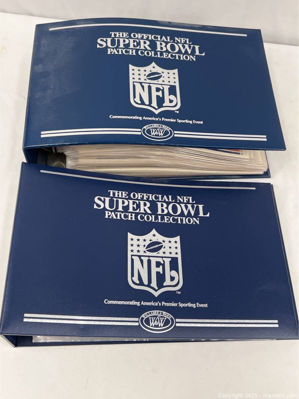 NFL AFC NFC Super Bowl Patch Collection | Campbell (California, USA ...