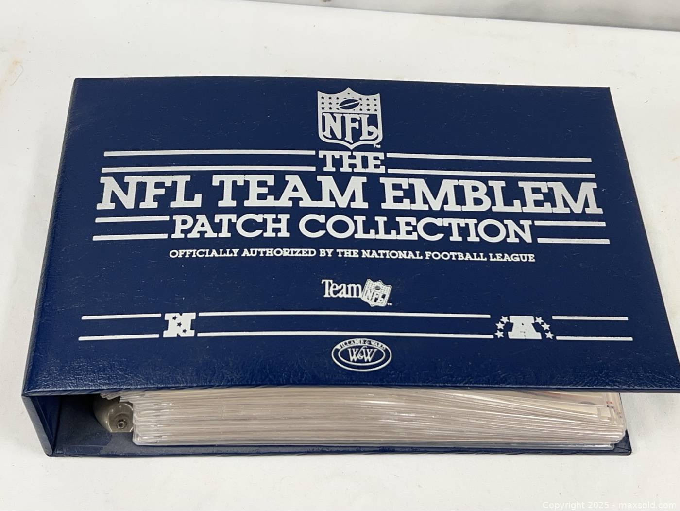 NFL AFC NFC Team Patch Collection | Campbell (California, USA) PARTNER ...