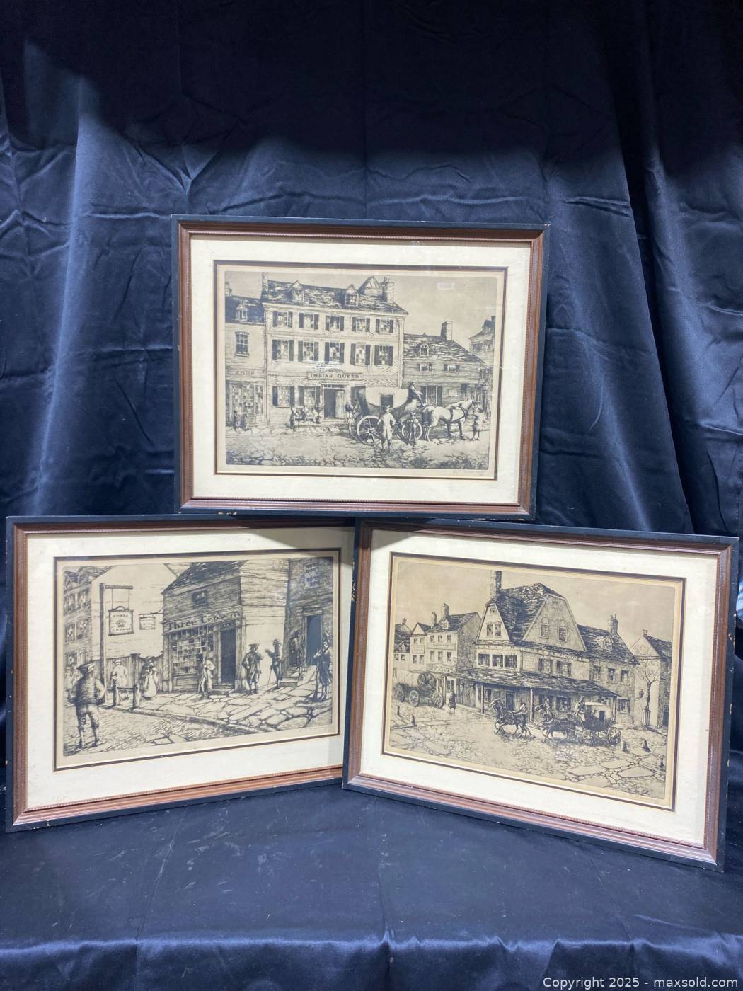 E.T. Scowcroft etchings | Hatboro (Pennsylvania, USA) PARTNER MANAGED ...