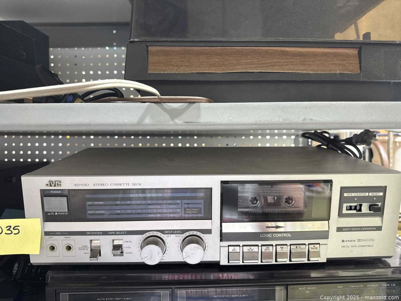 JVC stereo cassette deck | Hatboro (Pennsylvania, USA) PARTNER MANAGED ...