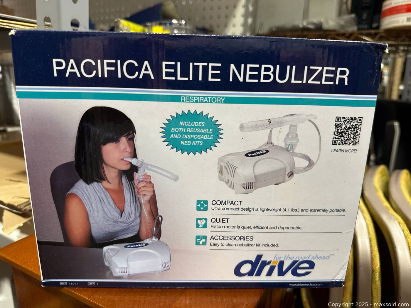 NEW Pacifica Elite Nebulizer | Hatboro (Pennsylvania, USA) PARTNER ...
