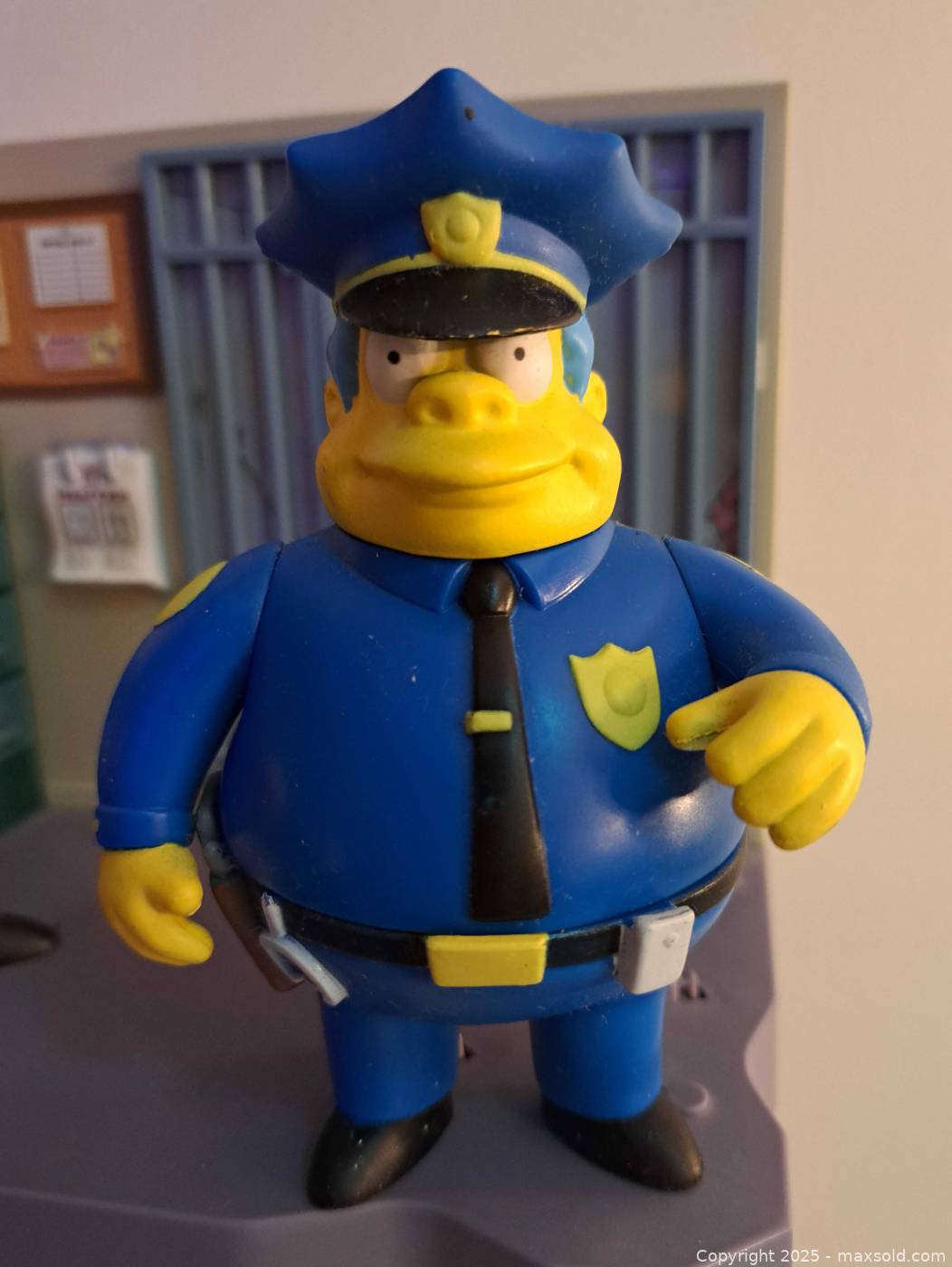 Simpsons Interactive Playset Police Station WOS | Toronto (Ontario ...