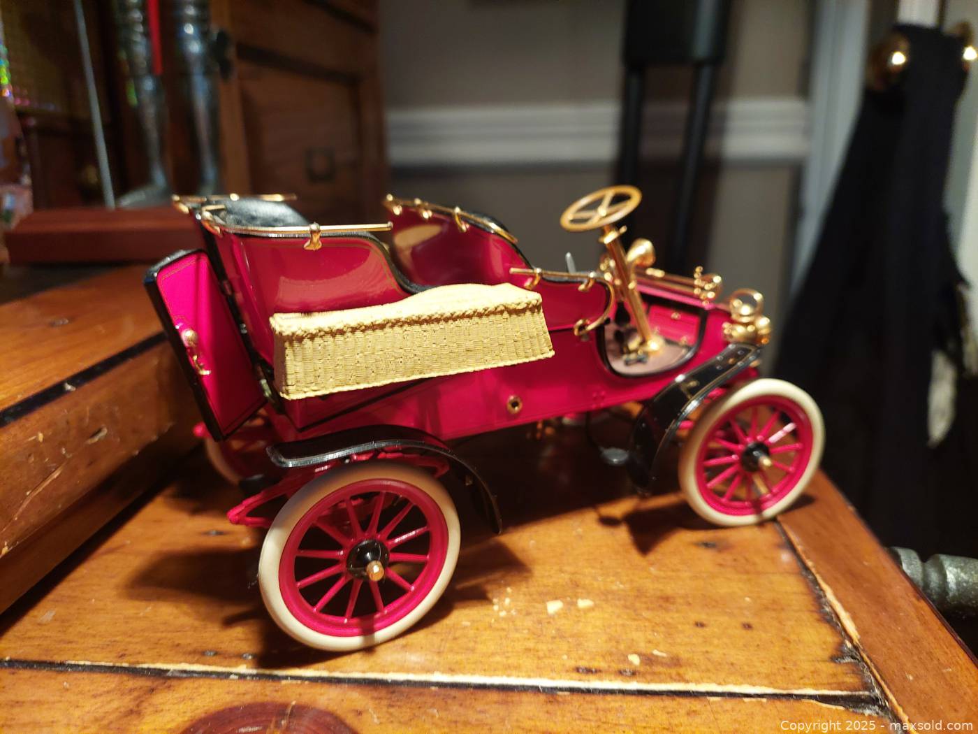 1997 Franklin Mint Precision "1903 Ford Model A" Diecast 1/16 Scale ...