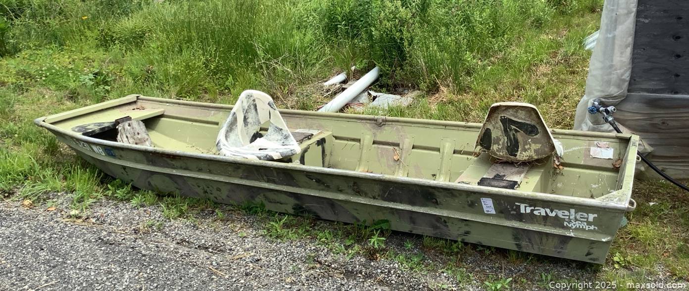 11’ Aluminum Hull Boat | Ashburnham (Massachusetts, USA) PARTNER ...