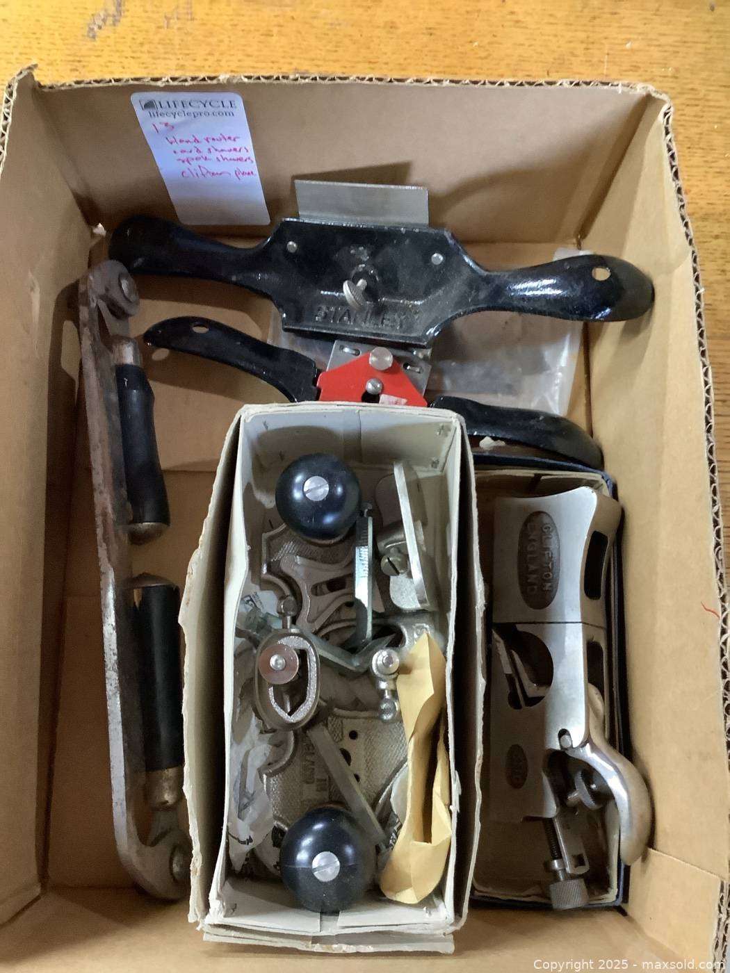 Hand Routers, Shavers, Plane | Ashburnham (Massachusetts, USA) PARTNER ...