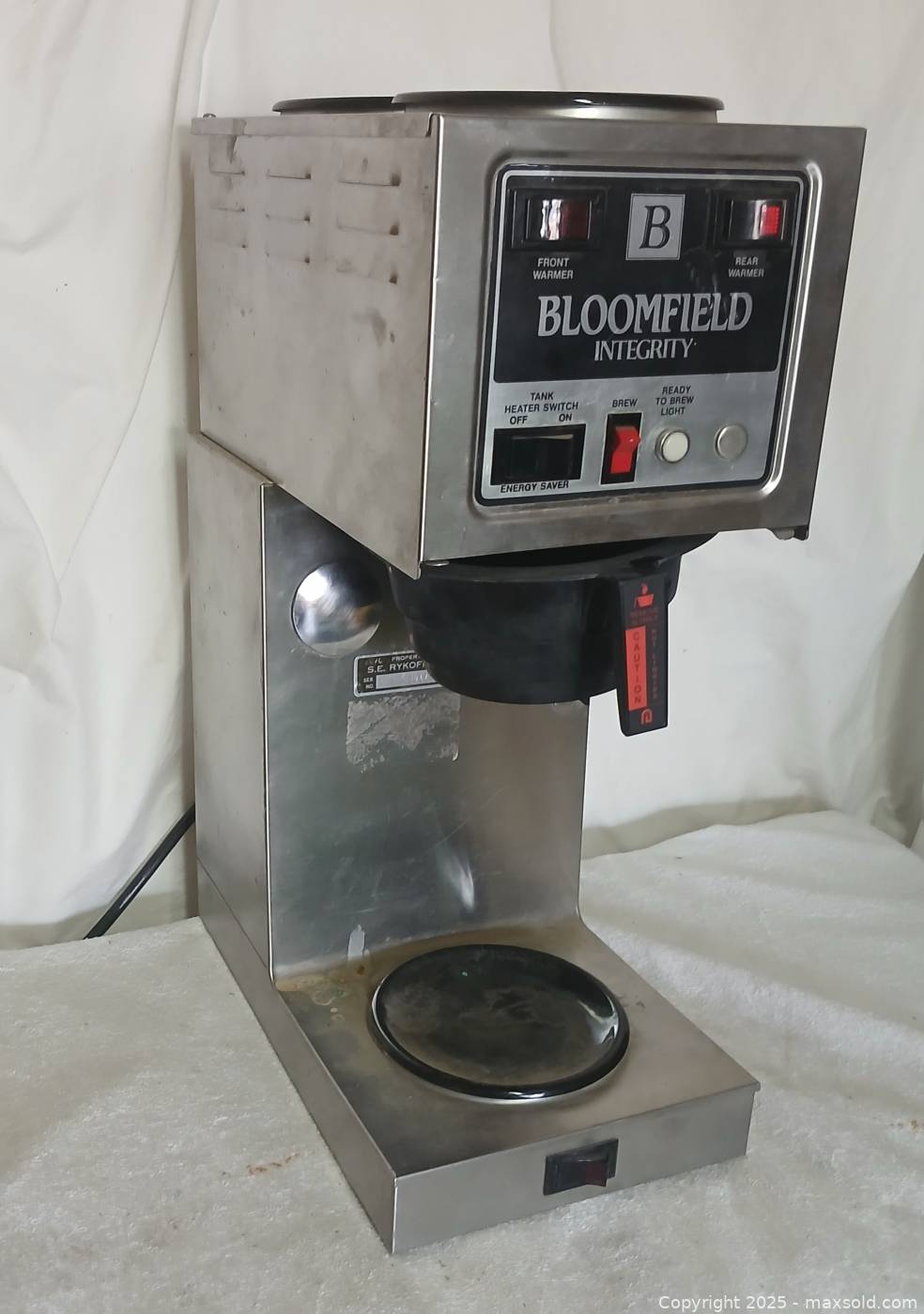 Bloomfield Coffee Maker | Sun City (Arizona, USA) SELLER MANAGED ...