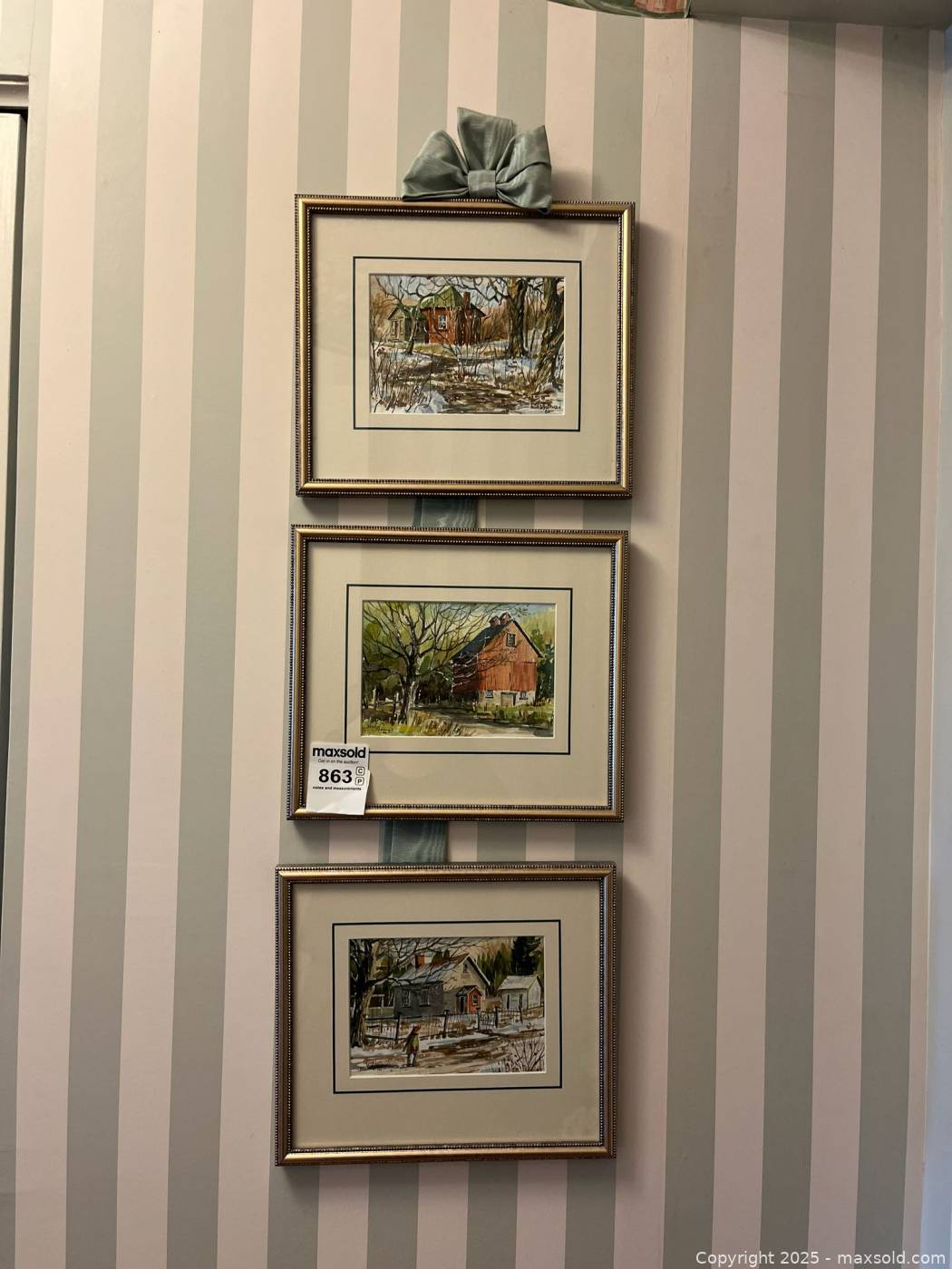 Original Watercolor Paintings - Bruce Sherman | Kingston (Ontario ...