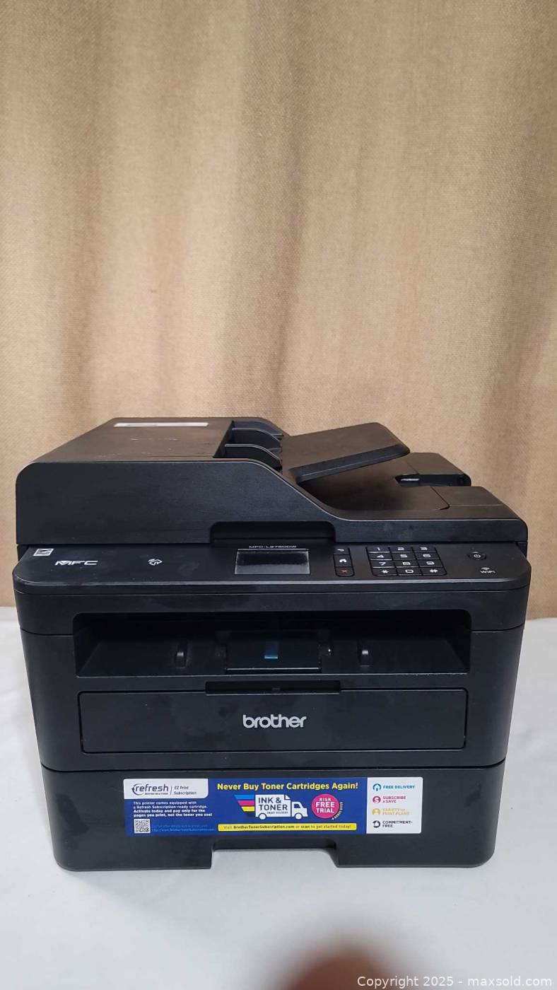 Brother MFC-L2720DW All-in-One Laser Printer Wireless USB ...