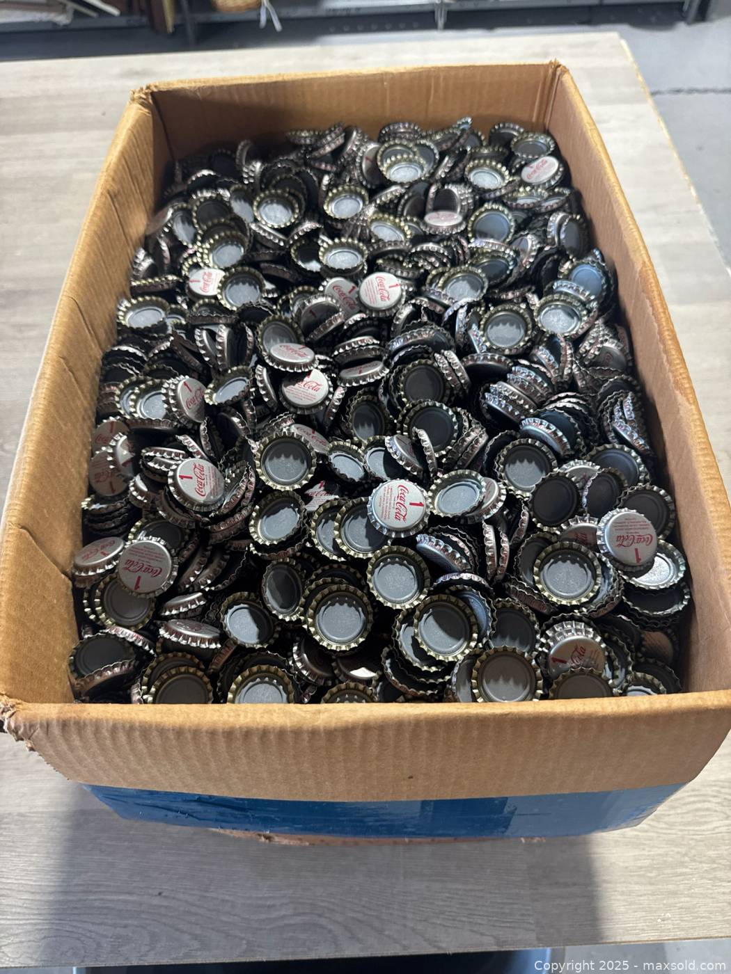 5000 unused Coca-Cola bottle caps | Cocoa (Florida, USA) SELLER MANAGED ...