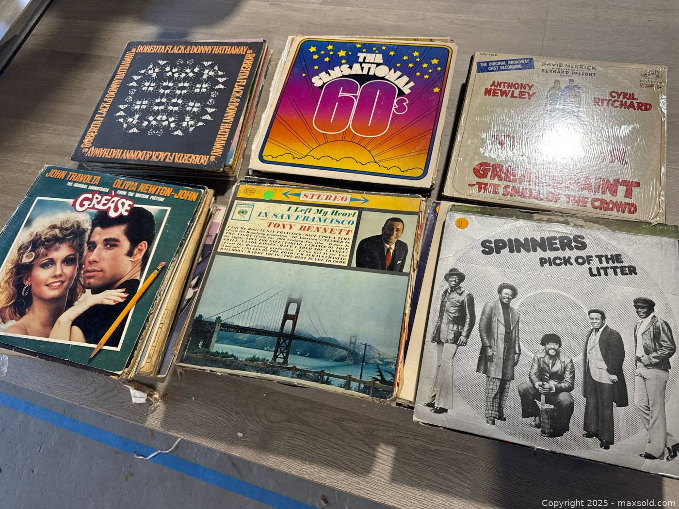 Approximately 75 vinyl records | Cocoa (Florida, USA) SELLER MANAGED ...