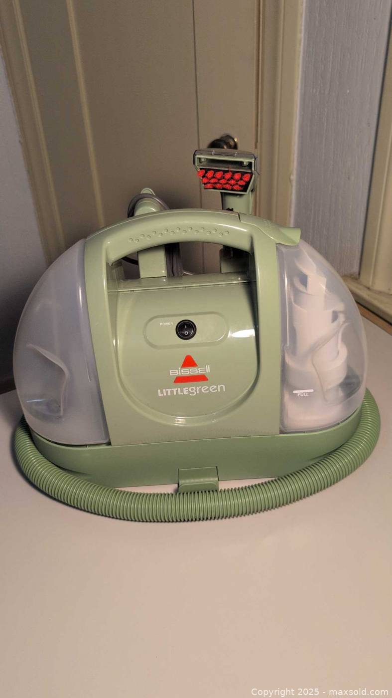 Bissell Little Green Vacuum Cleaner - Corded Electric | Los Angeles ...