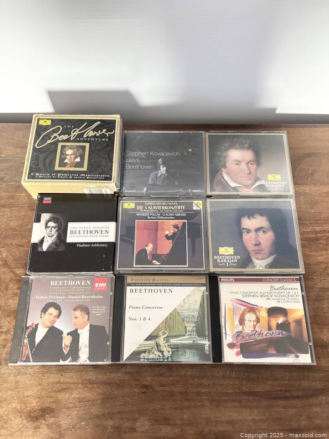 Group of Beethoven classical music CDs | Pickering (Ontario, Canada ...