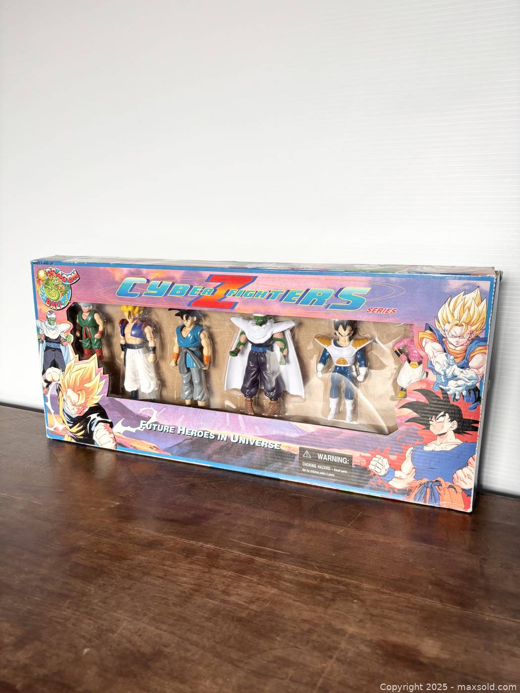 Vintage Dragon Ball Z Cyber Z Fighters bootleg action figures ...