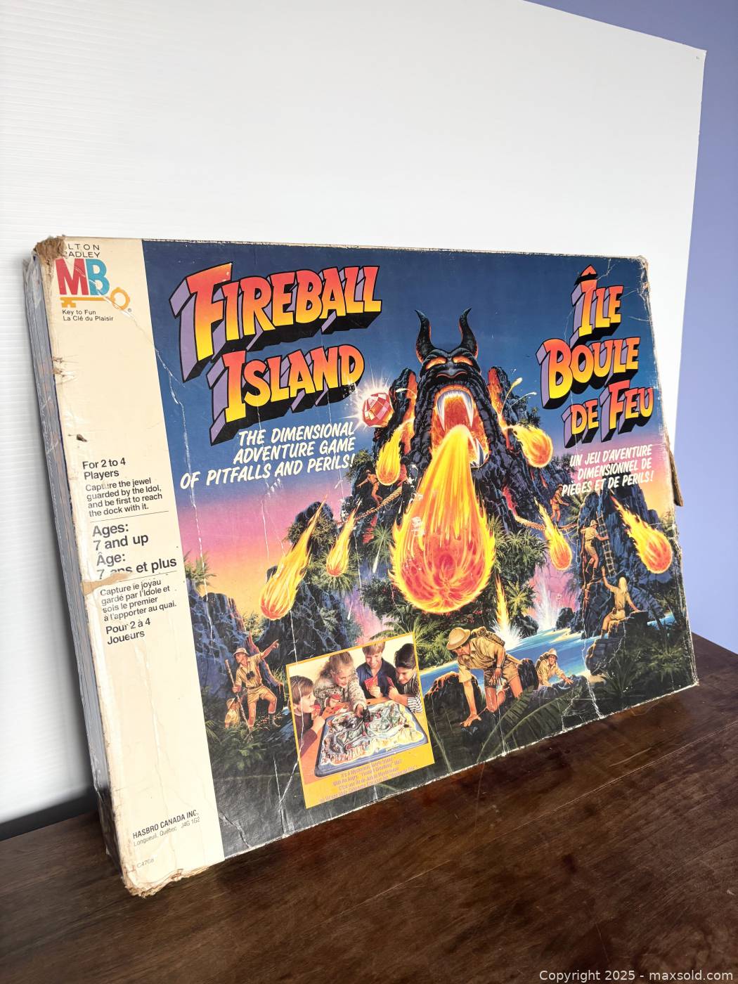 Vintage Fireball Island board game | Pickering (Ontario, Canada) SELLER ...