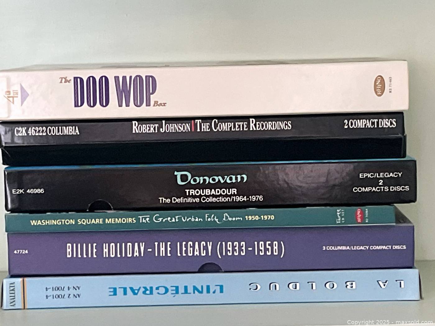 Cd box sets | New Edinburgh (Ontario, Canada) PARTNER MANAGED Estate ...