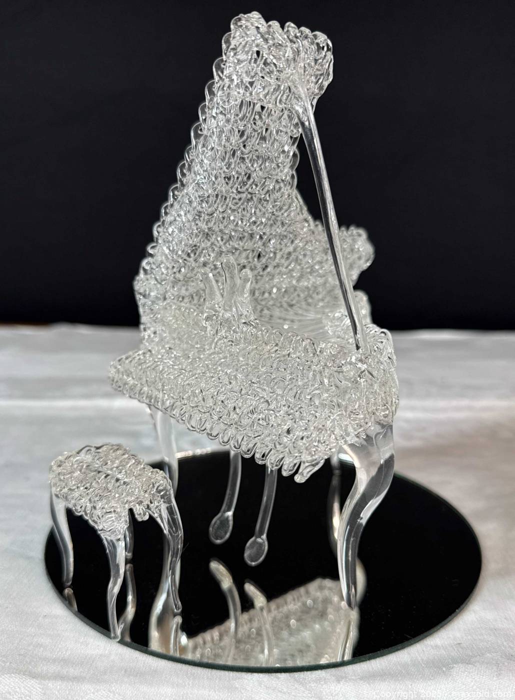 Hand Spun Miniature Glass Piano | New Edinburgh (Ontario, Canada ...