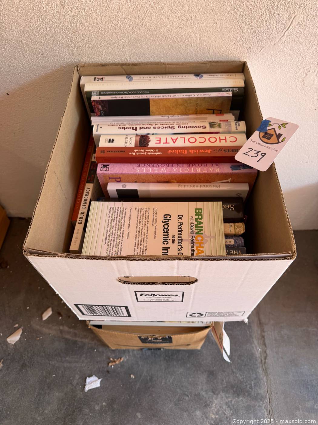 (2) Boxes of Books | Piedmont (California, USA) PARTNER MANAGED Estate ...