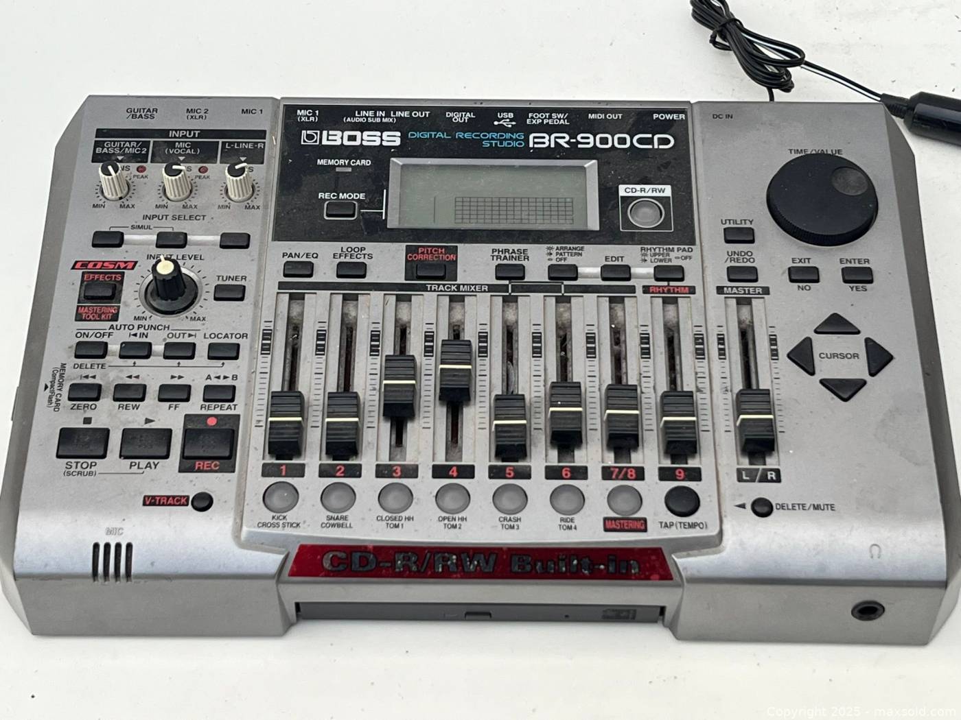 Boss BR-900CD Digital Recording Studio | Cobourg (Ontario, Canada ...