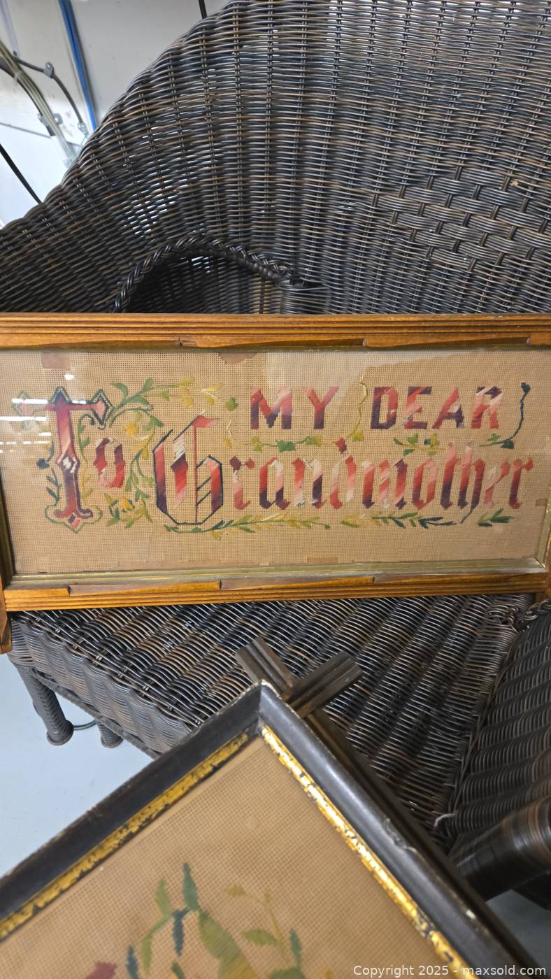 Vintage Needle Point Signs | Brockville (Ontario, Canada) SELLER ...