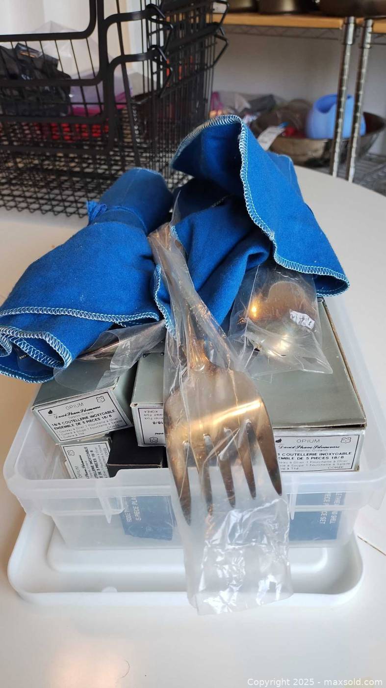 Arthur Price & David Shaw Flatware Sets B | Thornhill (Ontario, Canada ...