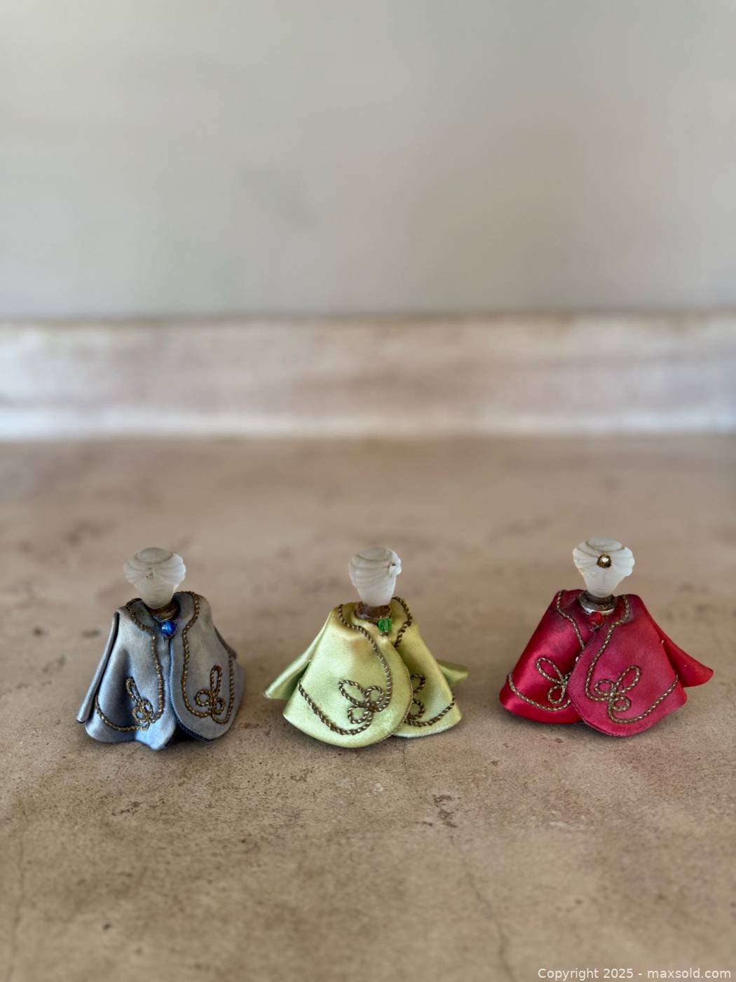 French 1940s French Prince Douka Moorish Man Perfume Bottles Lot FIRST ...