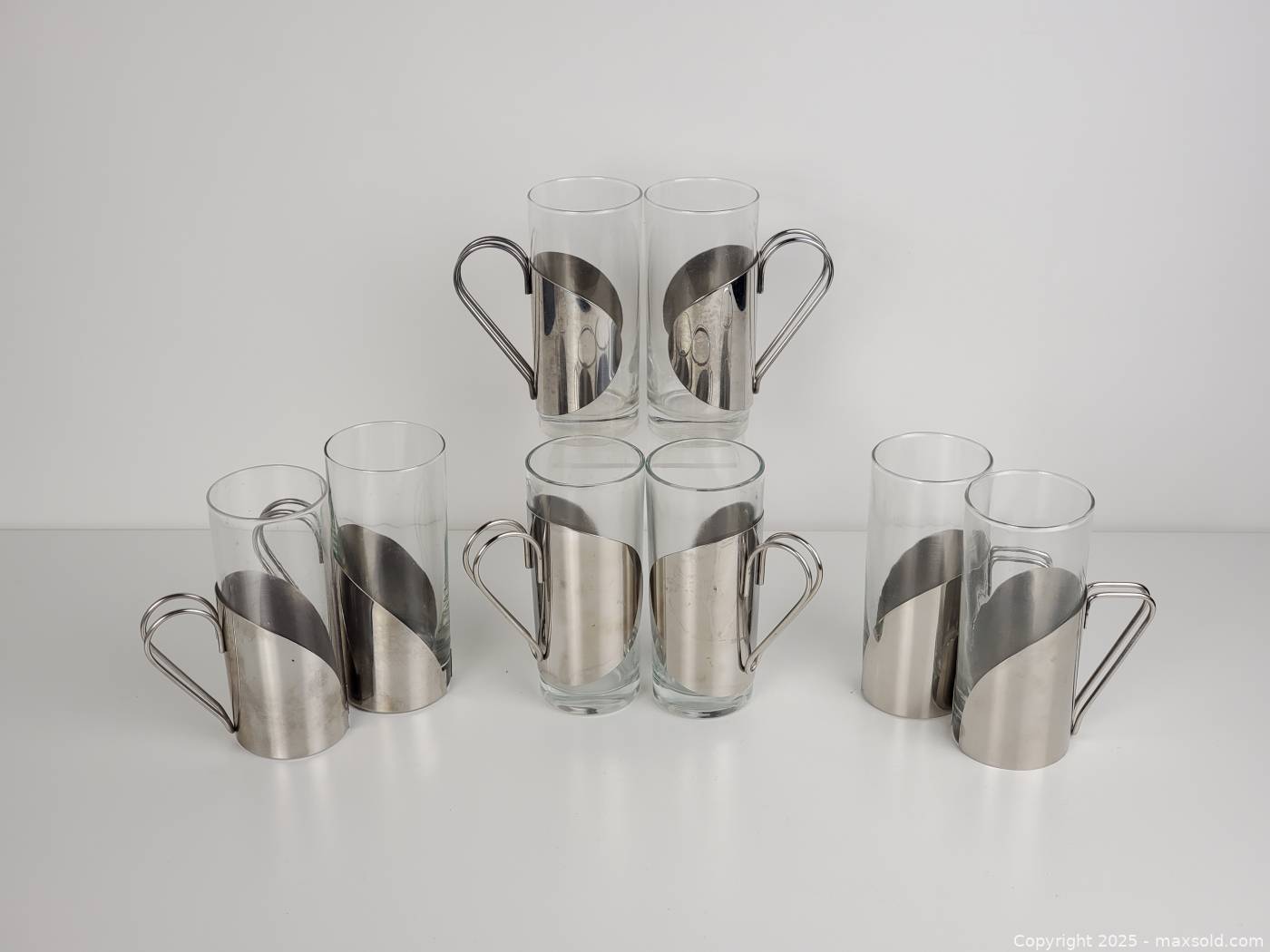 Vintage Danish Silver Steel Cup Sets Lot | Toronto (Ontario, Canada ...
